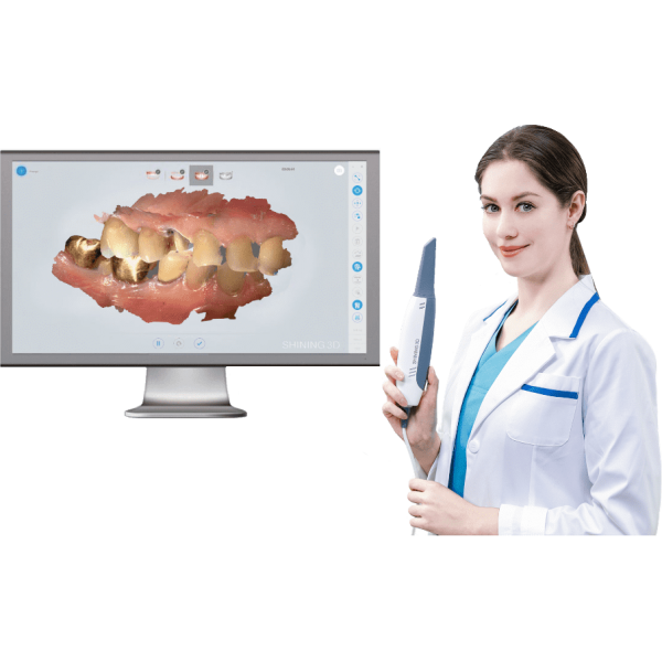 Scanner Intraorale Aoralscan 3